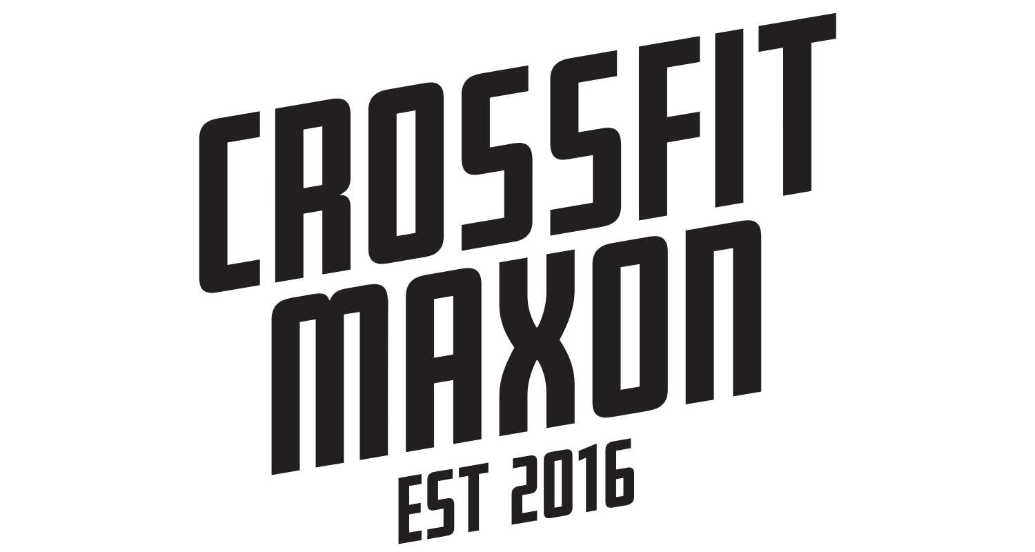 CrossFit MaxOn - Macclesfields only CrossFit box